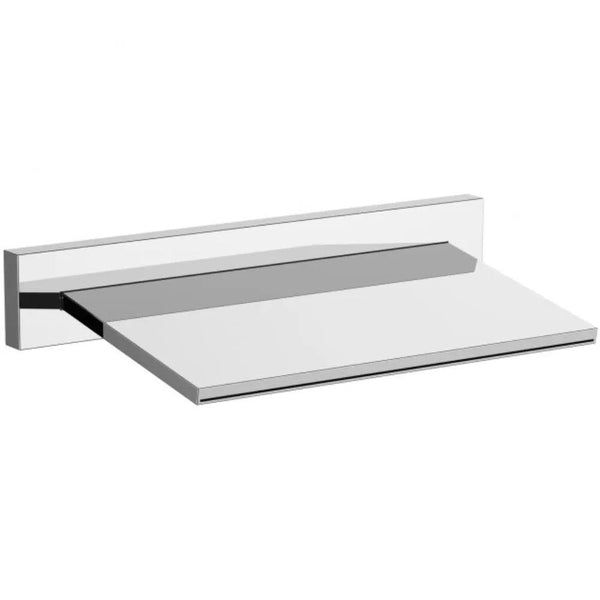 JTP Athena Wall Mounted Bath Spout Overhead Shower | Chrome | 86439