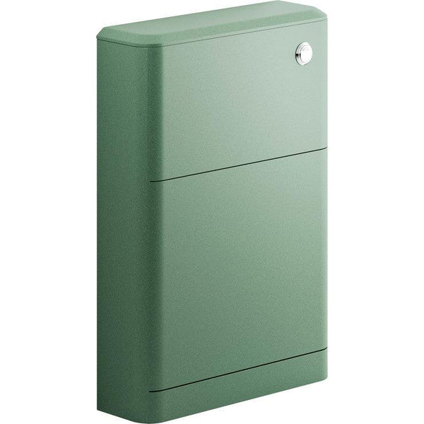 Ruby Honey 550mm Floor Standing WC Unit - Matt Sage Green - RUBY105330