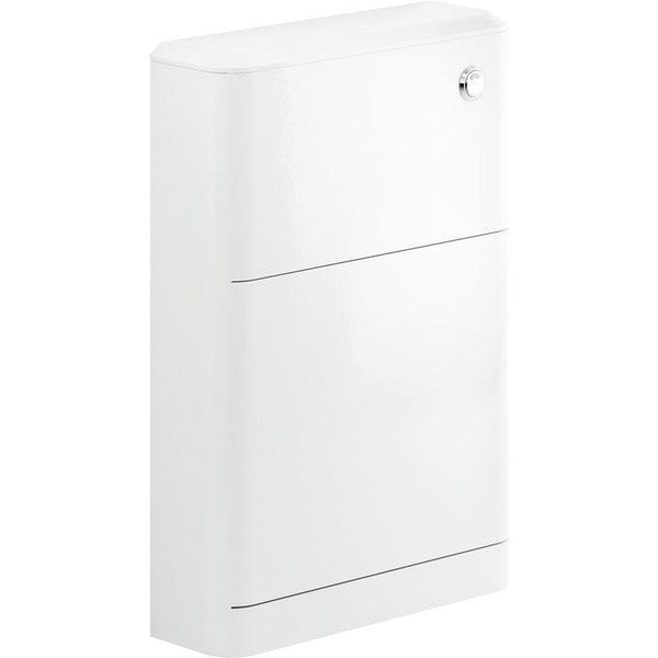 Ruby Honey 550mm Floor Standing WC Unit - White Gloss - RUBY96054