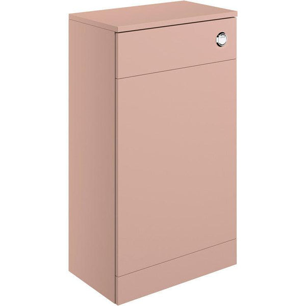 Ruby Kobe 500mm WC Unit - Matt Antique Rose - RUBY106998
