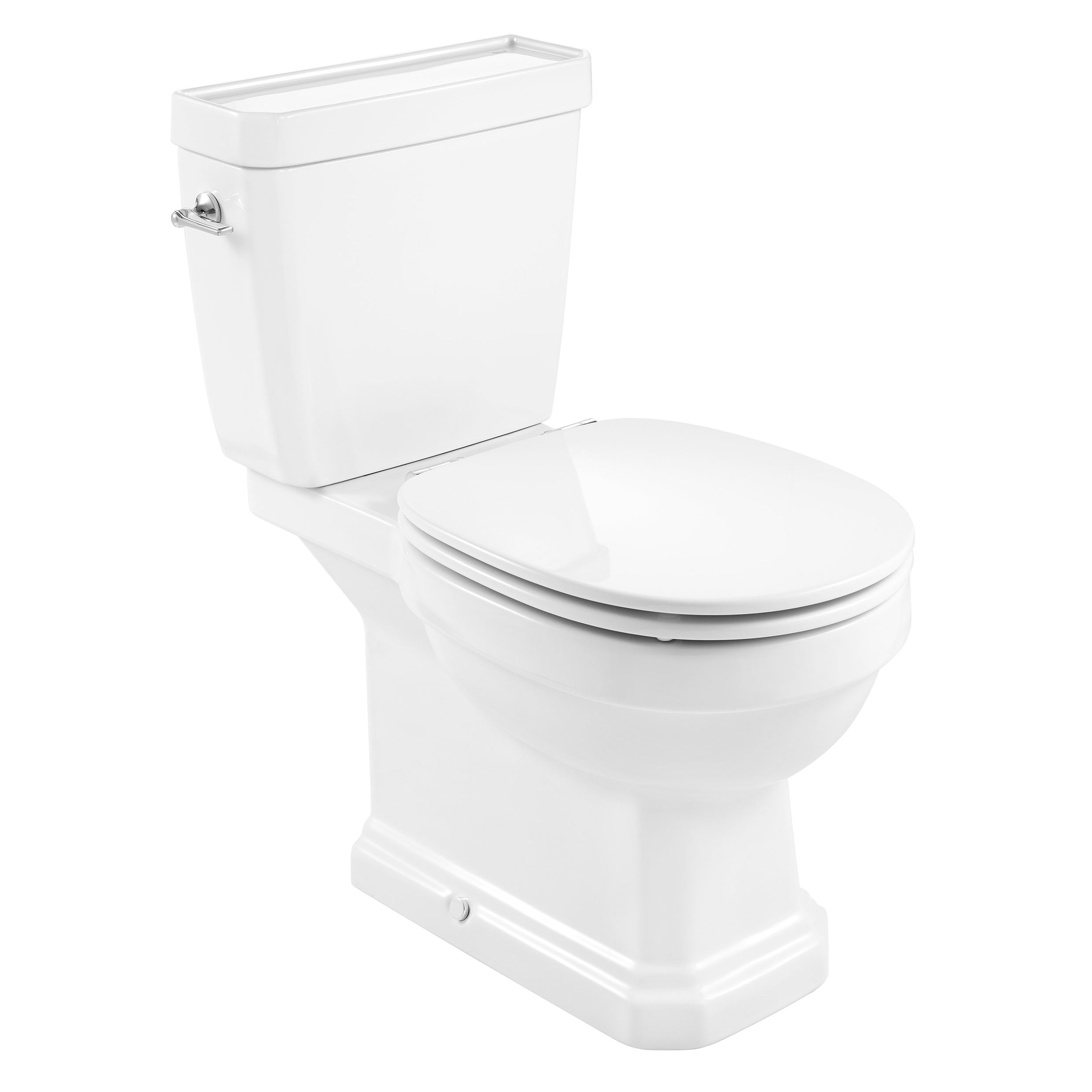 Roca Carmen Rimless Close Coupled WC Pan | White | A3420A7000