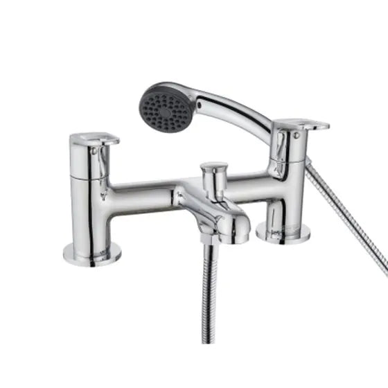 Bristan Iris Bath Shower Mixer Chrome | IRS BSM C