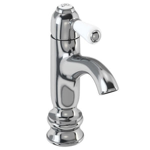Burlington Chelsea Regent Curved Mono Basin Mixer Chrome | CHR21
