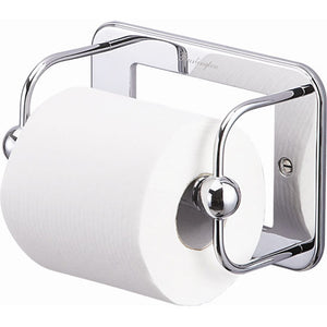 Burlington Chrome Toilet Roll Holder A5CHR | Wall Mounted