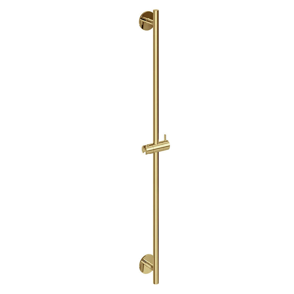 Burlington Riviera 1000mm Gold Slide Rail | Adjustable Bracket | RIV37-GOLD