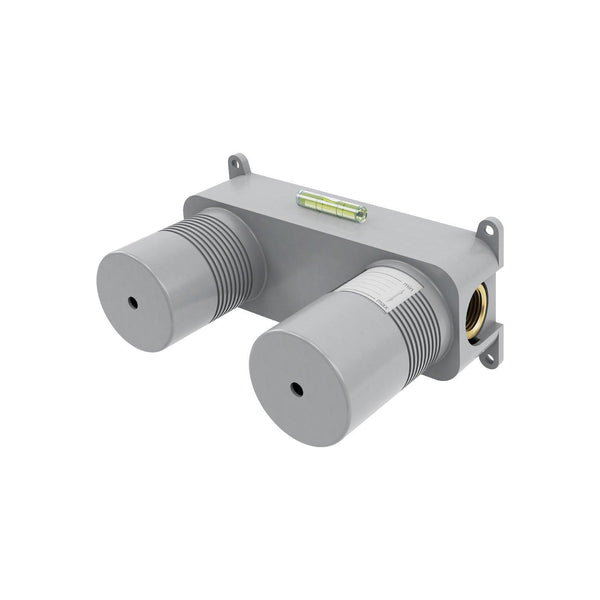 Flova 2-Hole Concealed Basin/Bath Mixer SmartBOX For Smart / Urban - b