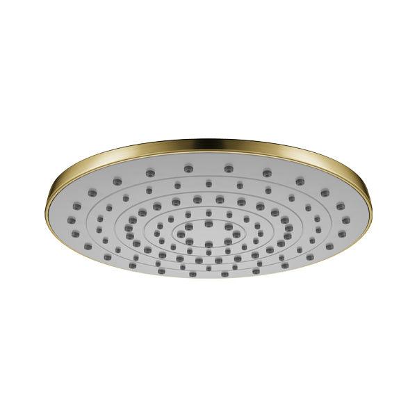 Flova 225mm ABS Rainshower | Brushed Brass | BRB-KI020B