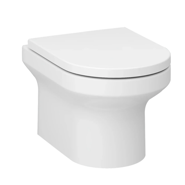 Imex Alma Rimless Wall Hung Pan - CH10156R