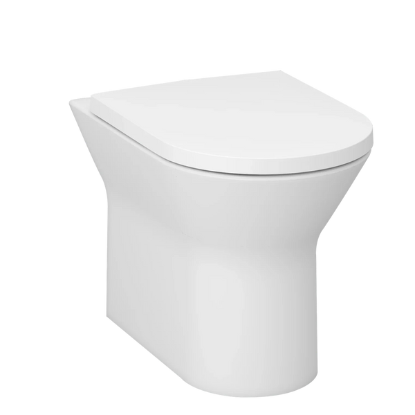 Imex Blade Rimless Back To Wall Pan - CB10180R