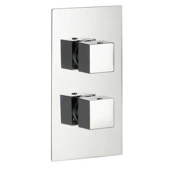 Imex Bloque2 Twin Outlet Two Handle Concealed Valve - 6005