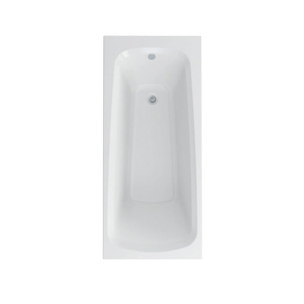 Imex Cast Reinforced Ronda 1700 x 750 Single Ended Bath - IMCRSE17X75