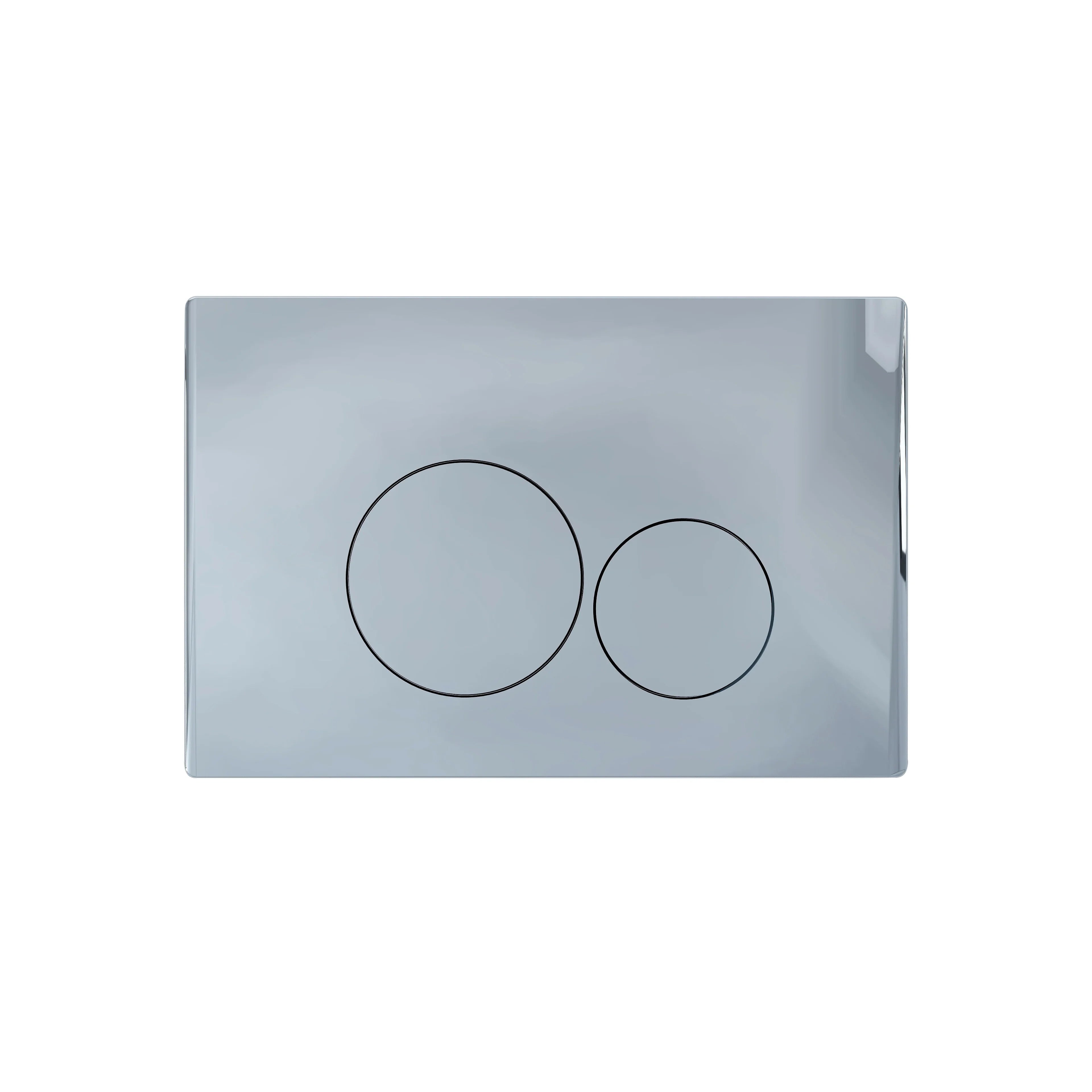 Imex Chrome Round ABS Flush Button - AFB-RO