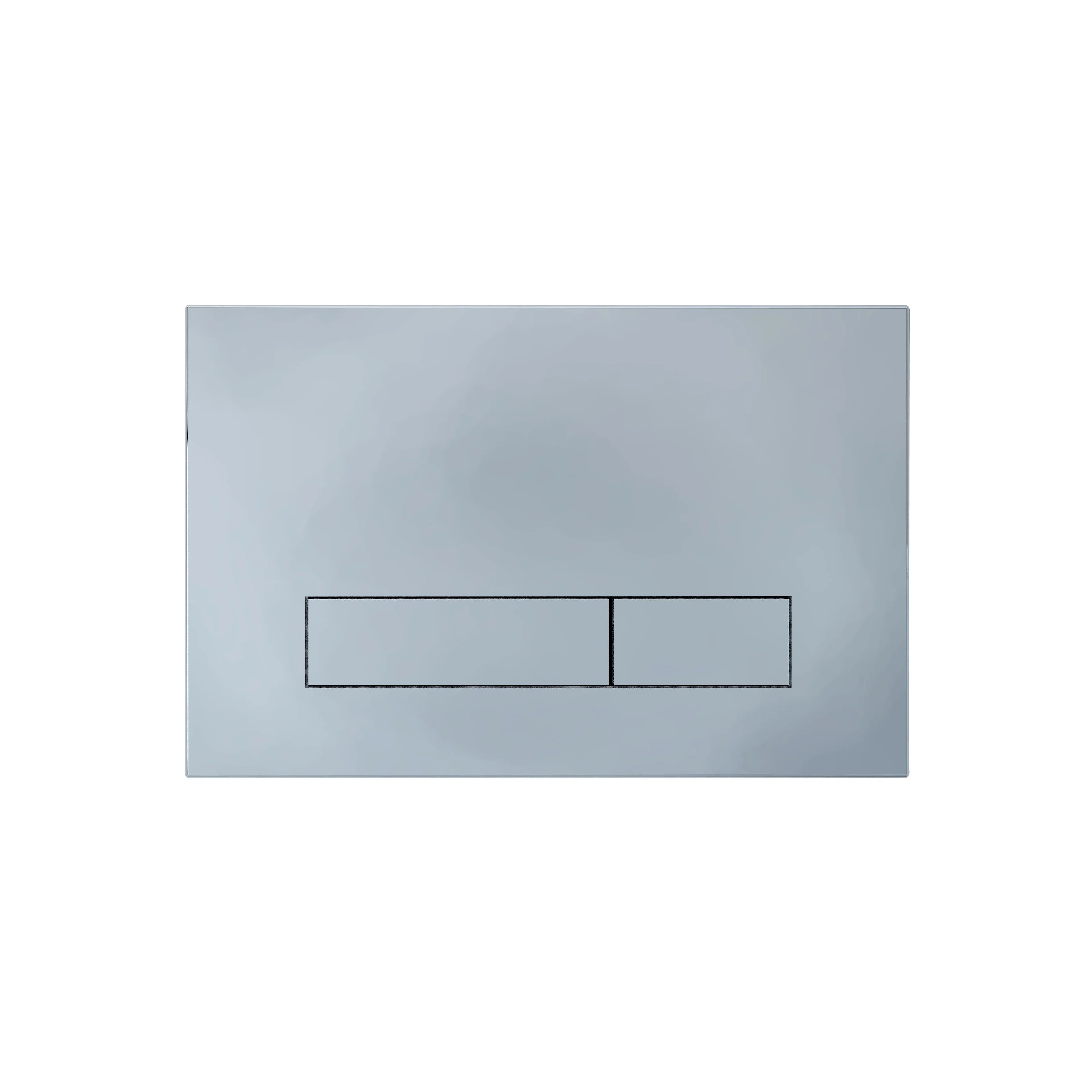 Imex Chrome Square ABS Flush Button - AFB-SQ