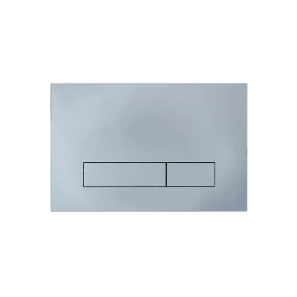 Imex Chrome Square ABS Flush Button - AFB-SQ