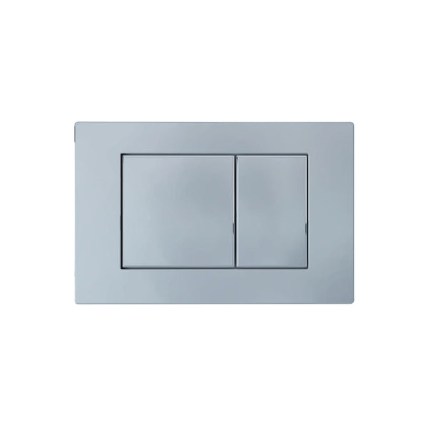 Imex Chrome Square Stainless Steel Flush Button - SSFB-SQ-CHROM