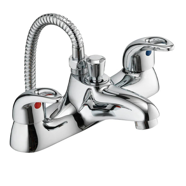 Imex Dv8 Bath Shower Mixer Including Shower Kit - DVBSM
