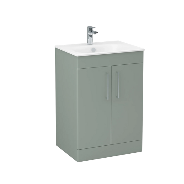 Imex Ivan 600mm Floor Standing Double Door Vanity in Pistachio - 2DO-2