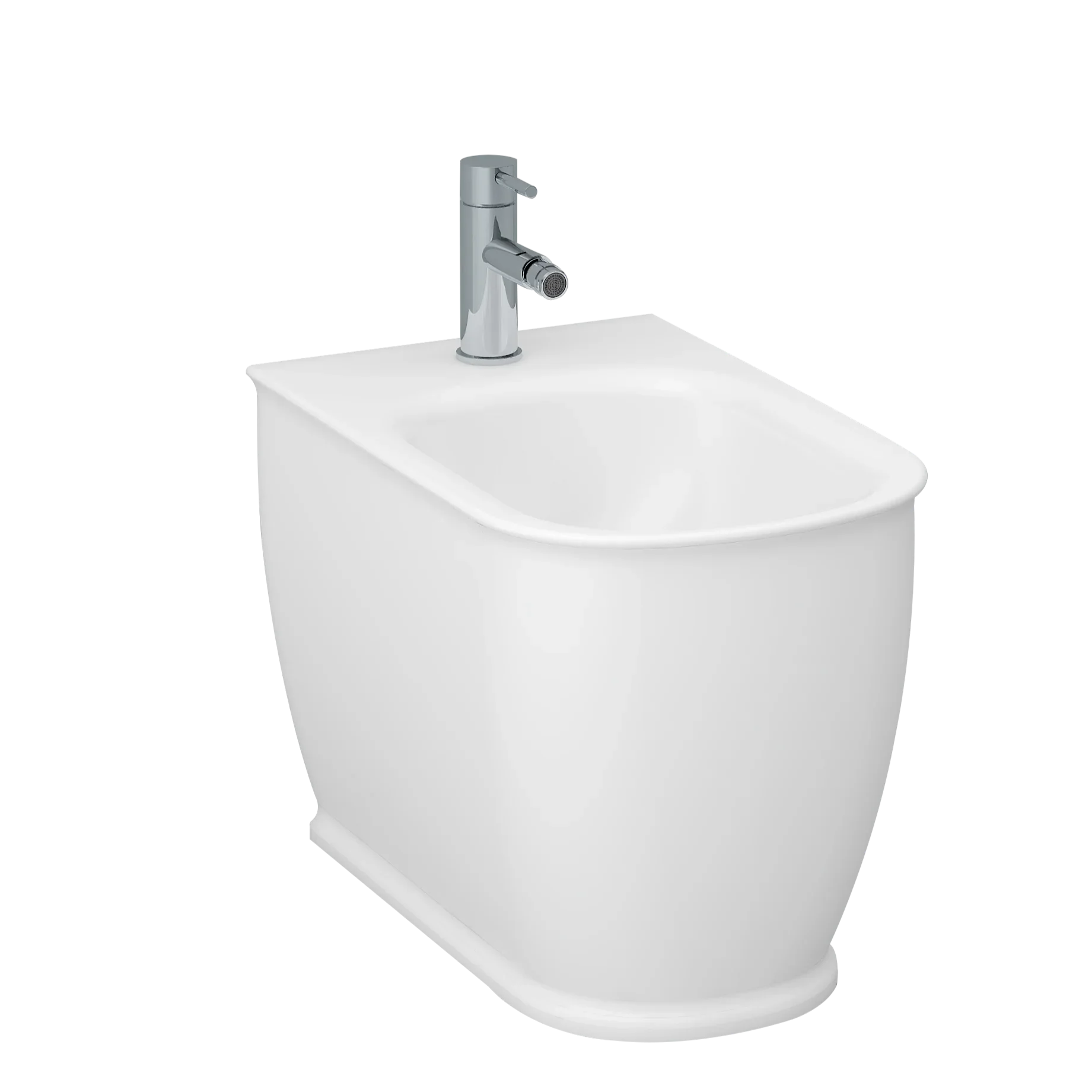 Imex Liberty Floor Standing Bidet with Fixings - B10150