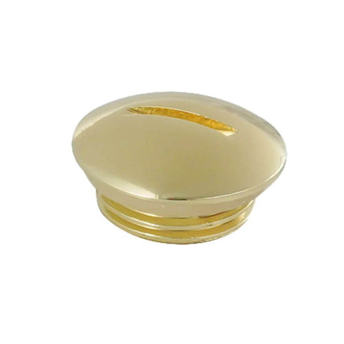 JTP Grosvenor Radiator Blanking Plug - Polished Gold - RBPGG