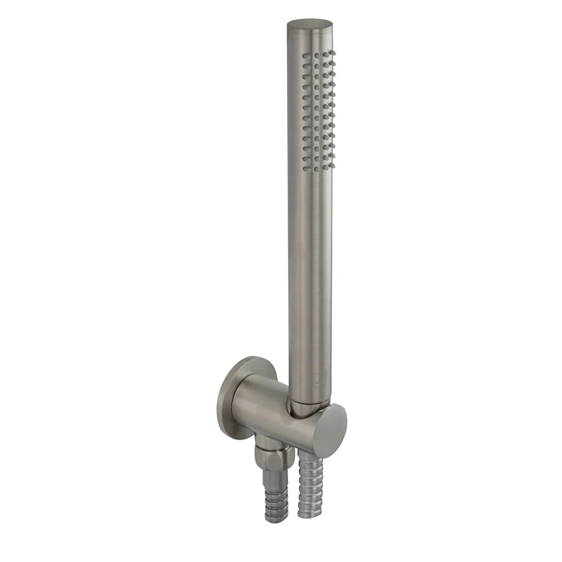 JTP Inox Shower Handset Kit - Stainless Steel - IXROUND/WS