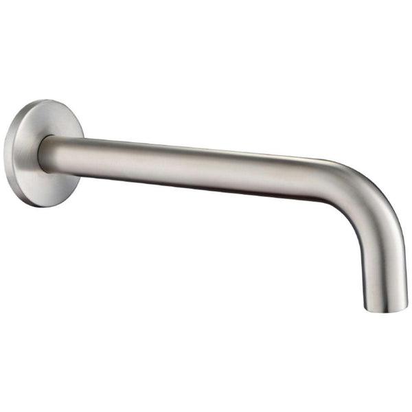 JTP Inox Wall Mounted Basin Spout | 250mm | Stainless Steel | IX433