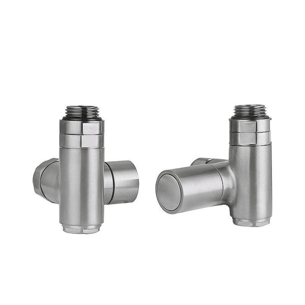 JTP Vos Inox Dual Fuel Radiator Valve | Stainless Steel | DFRVSS