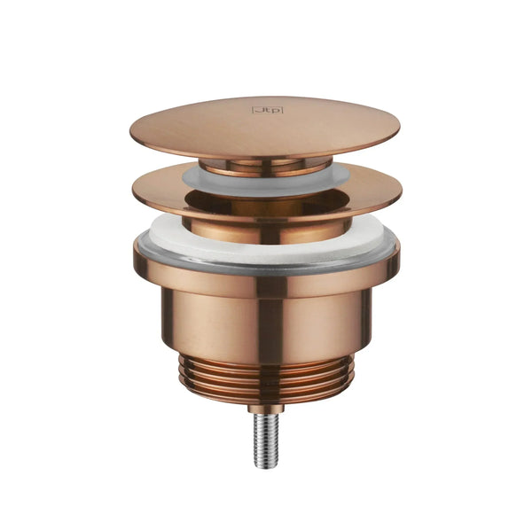 JTP Vos Universal Basin Waste | Brushed Bronze | 21709SUNBRZ