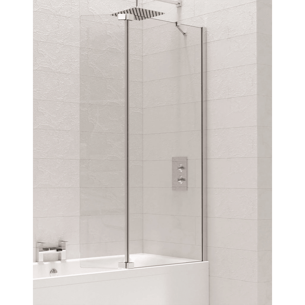 Kudos Ultimate10 Fold Away Bath Screen Deflector Panel (Left Hand) - C