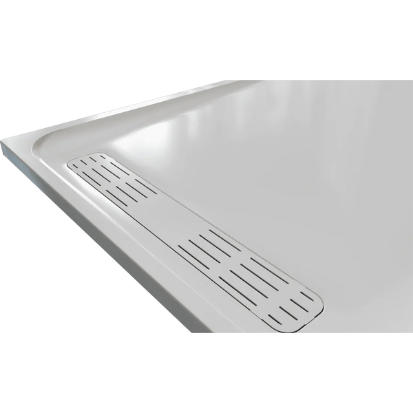 Lakes Shower Tray Waste Cover – Suitable for Linear Shower Tray | 800m