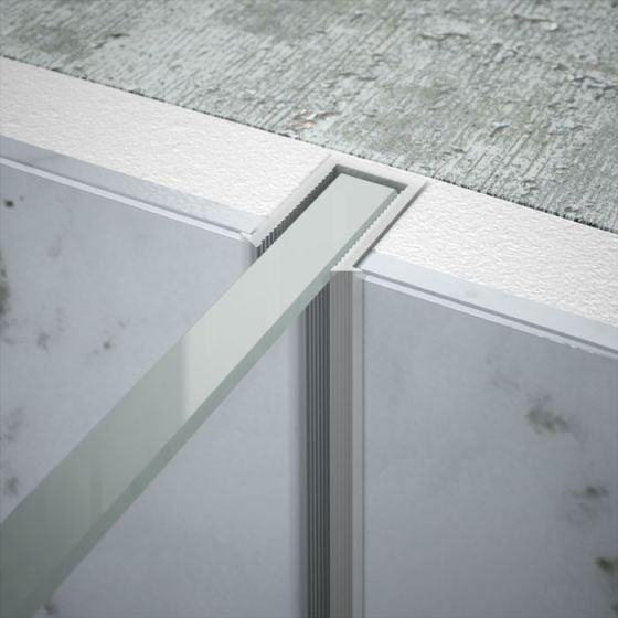 Merlyn 2000mm (Max) Flush Wall Profile - SP02000FWP
