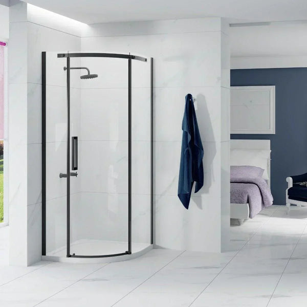 Merlyn Ionic Essence Frameless 900mm x 900mm Quadrant Single Shower En