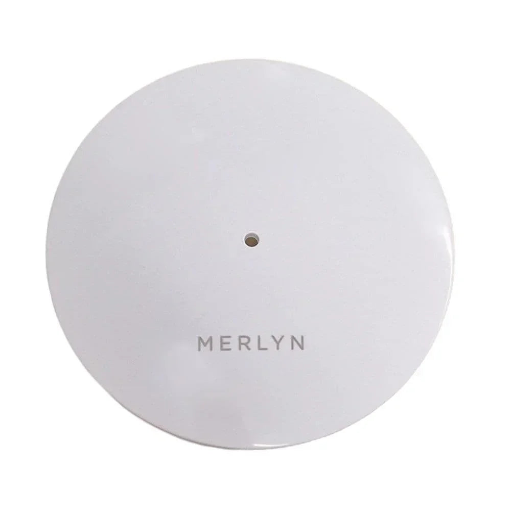 Merlyn Shower Waste Cover Plate - White - DWASCAPWHT