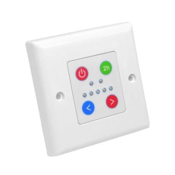 Oceana TCP200 Thermostatic Heating Element Control Plate - White