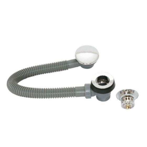 RAK Ceramics Easy Clean Bath Waste & Overflow - Chrome - RAKL9023