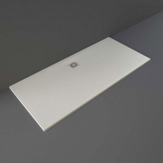 RAK Ceramics Feeling 1800 x 800mm Bath Replacement Shower Tray RAK Cer