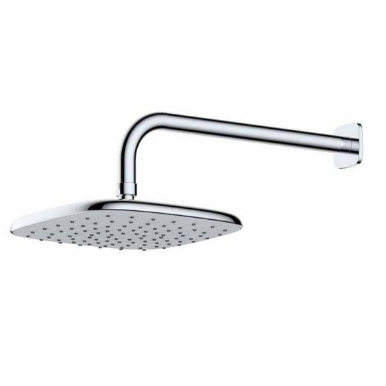 RAK Ceramics Petit Square Wall Mounted Rain Shower Head - Chrome - RAK