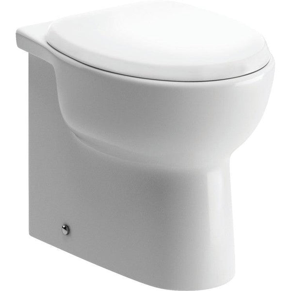 Ruby River Back To Wall WC & Soft Close Seat - RUBY1933