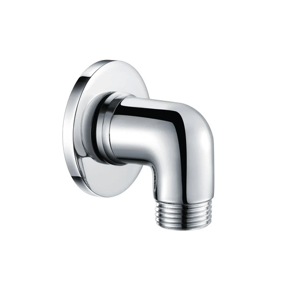 Scudo Traditional Shower Wall Outlet Elbow - Chrome - OUT003