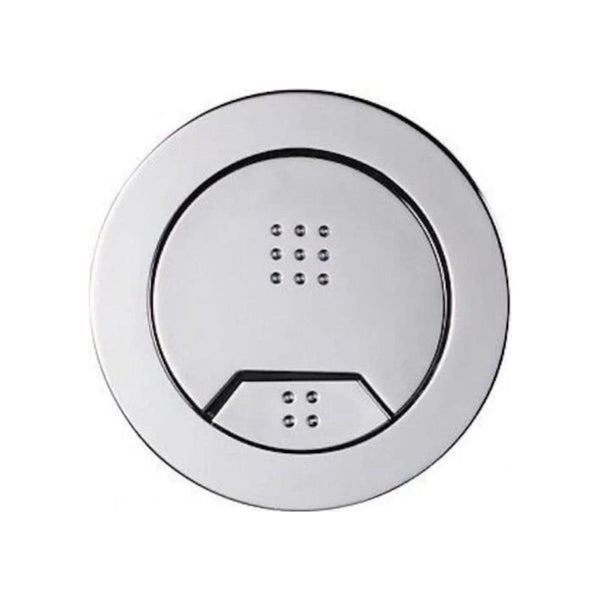 Tavistock Apex / Vortex Pneumatic Button Chrome