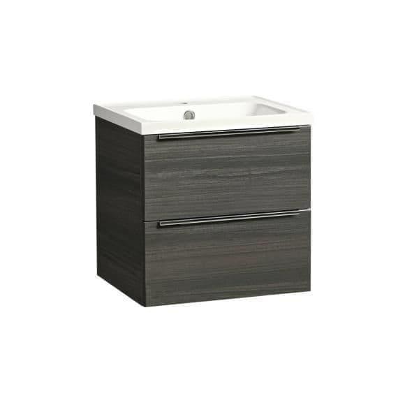 Tavistock Cadence 500mm Wall Hung Vanity Unit - Tundra Wood - CA500W.T