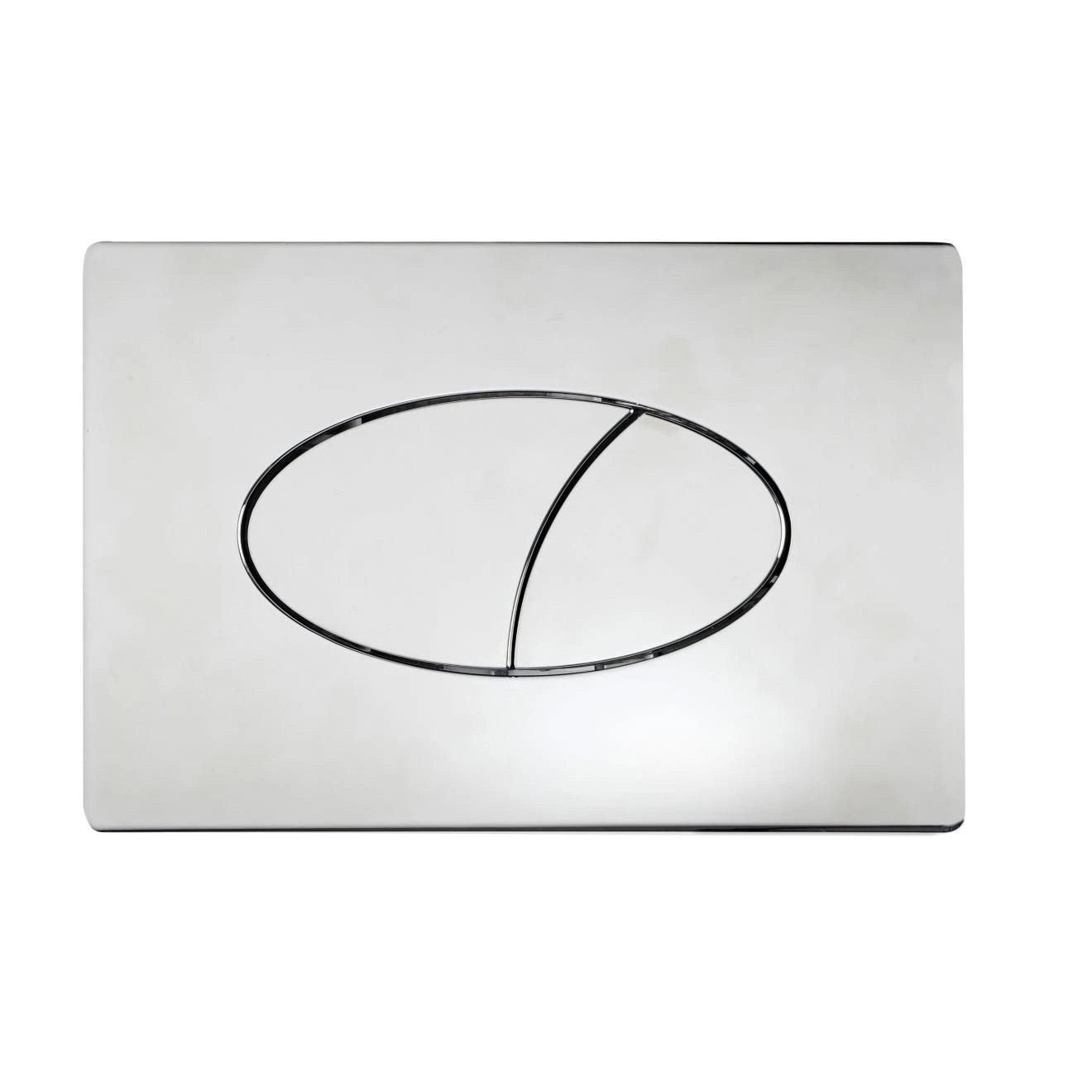 Tavistock Ellipse Flush Plate Chrome