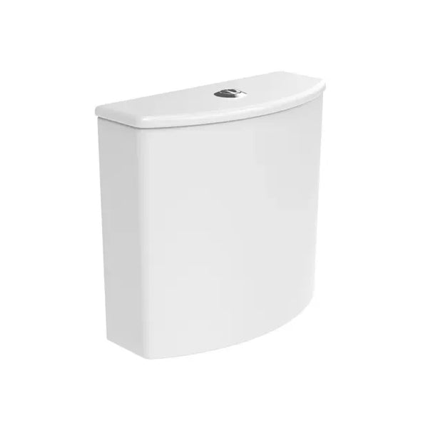 Tavistock Levant 6/4L Cistern - White - DC14067