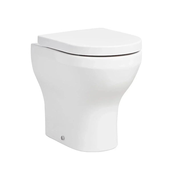 Tavistock Micra Evo Comfort Height Back To Wall Pan | White | BTWC950S