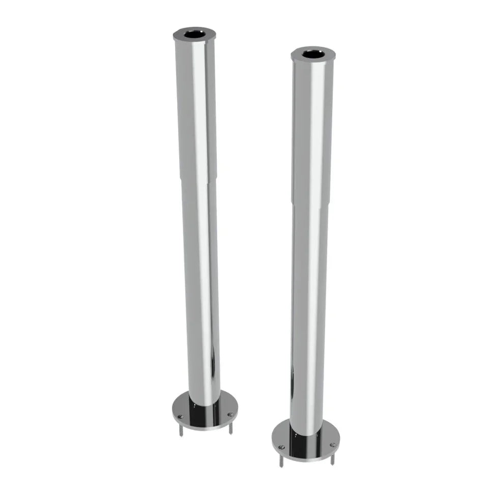 Tavistock Pipe Stands | Chrome | TLD21
