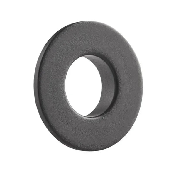 Tavistock Universal Basin Metal Overflow Cap - Black - OVMCBK