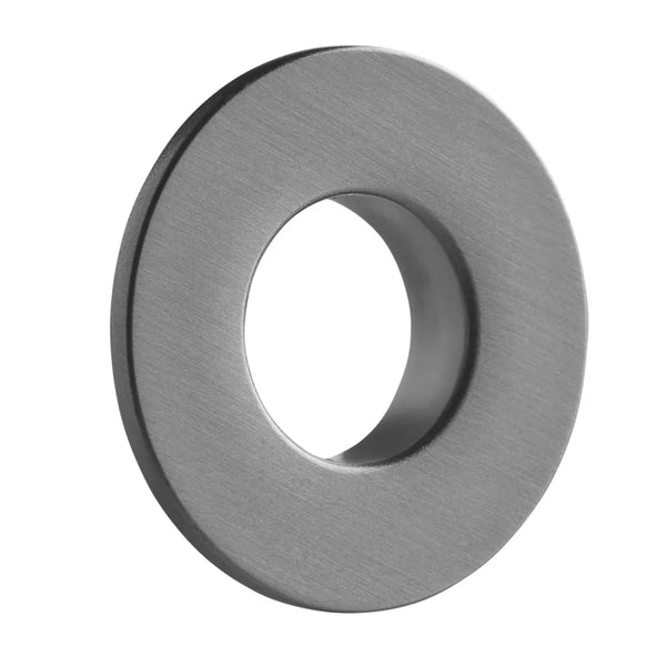 Tavistock Universal Basin Metal Overflow Cap (x2) - Gun Metal Grey - O