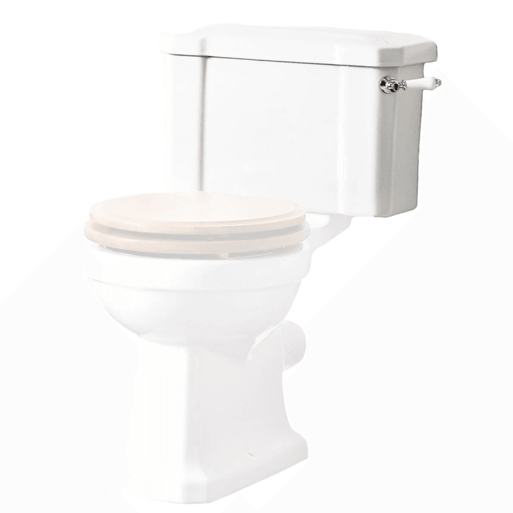 Tavistock Vitoria Close Coupled Cistern - White - C850S