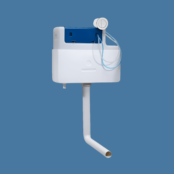 Tavistock Vortex Dual Flush Concealed Cistern Bottom Inlet - VOR790