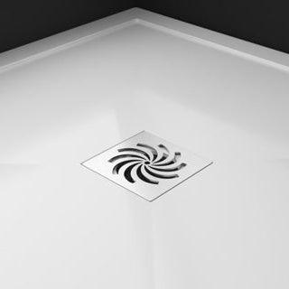 Traymate Symmetry Waste Pack - Chrome