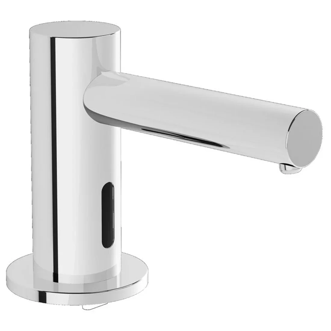 VitrA Origin Touch Free Short Soap Dispenser (Battery) | Chrome | A447
